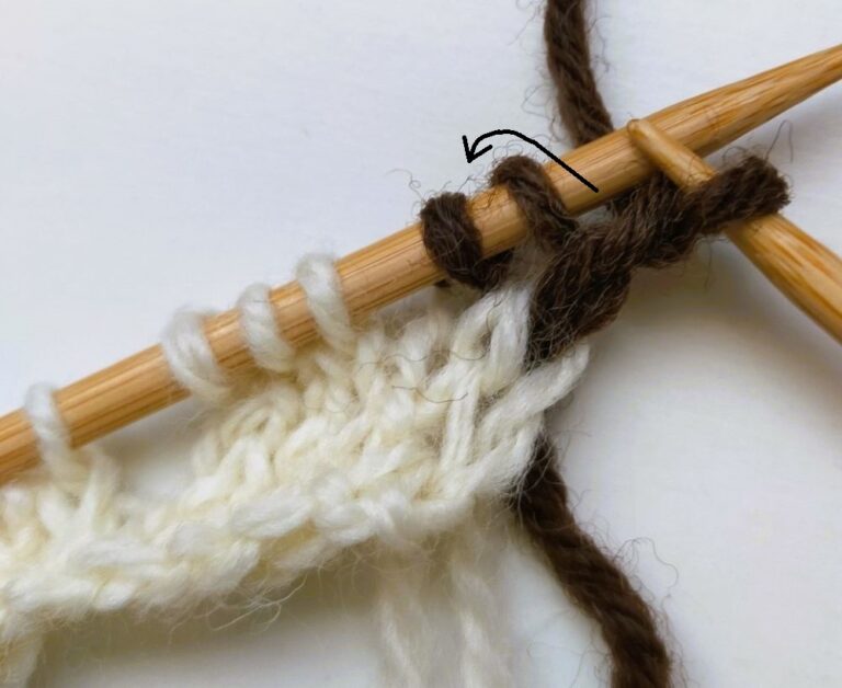 [動画]バスケット編み(白樺編み)の編み方 ～基礎編～ | SHARA KNIT SCHOOL ONLINE