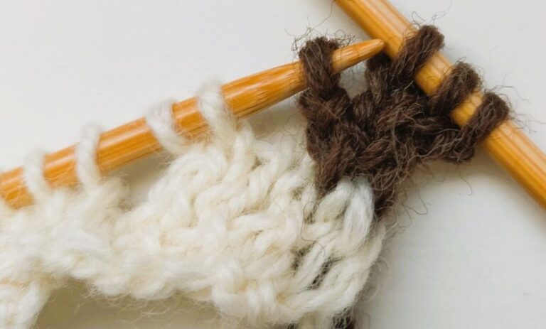 [動画]バスケット編み(白樺編み)の編み方 ～基礎編～ | SHARA KNIT SCHOOL ONLINE