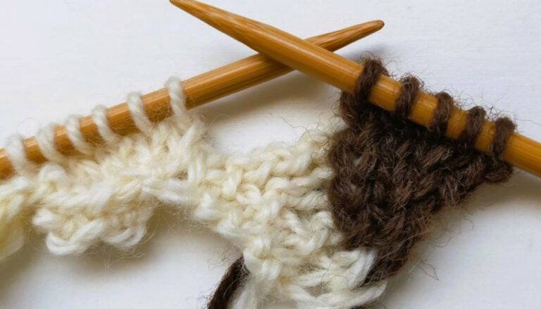 [動画]バスケット編み(白樺編み)の編み方 ～基礎編～ | SHARA KNIT SCHOOL ONLINE